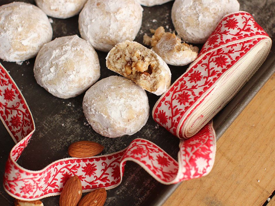 Twelve days of holiday cookies: Recipe for secret honey nut cookies ...