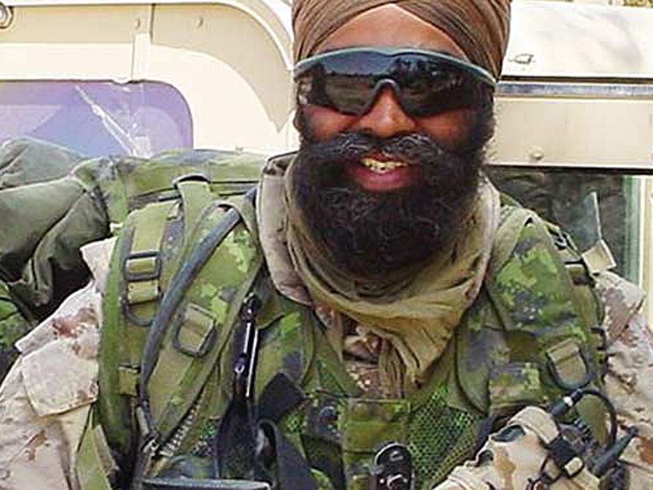 New Defence Minister Harjit Sajjan still in the Canadian military ...