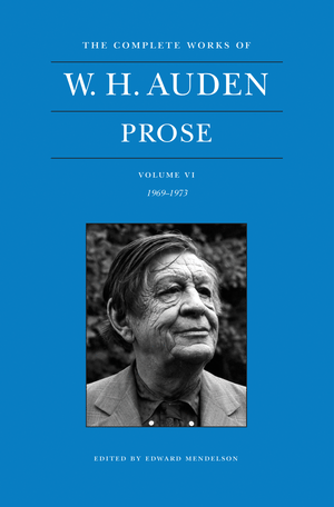 How W.H. Auden wrote prose to earn a living, and poetry to live his ...