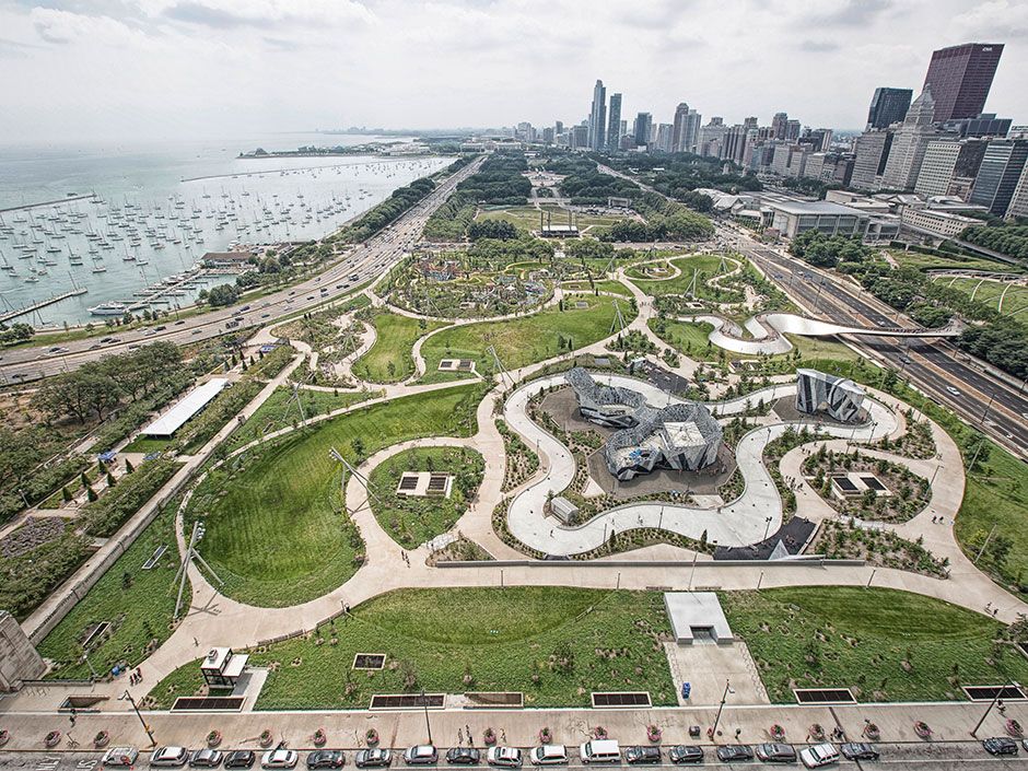 New Chicago parks draw admirers from around the world | National Post
