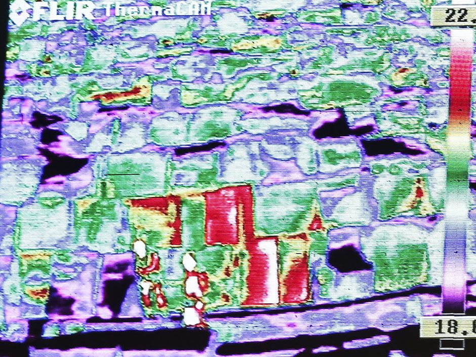 Scientists scan Giza pyramids with thermal cameras — discover ...