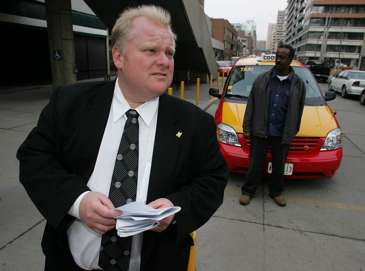 Rob Ford dead at 46: Ex-Toronto mayor succumbs to cancer 18 months ...