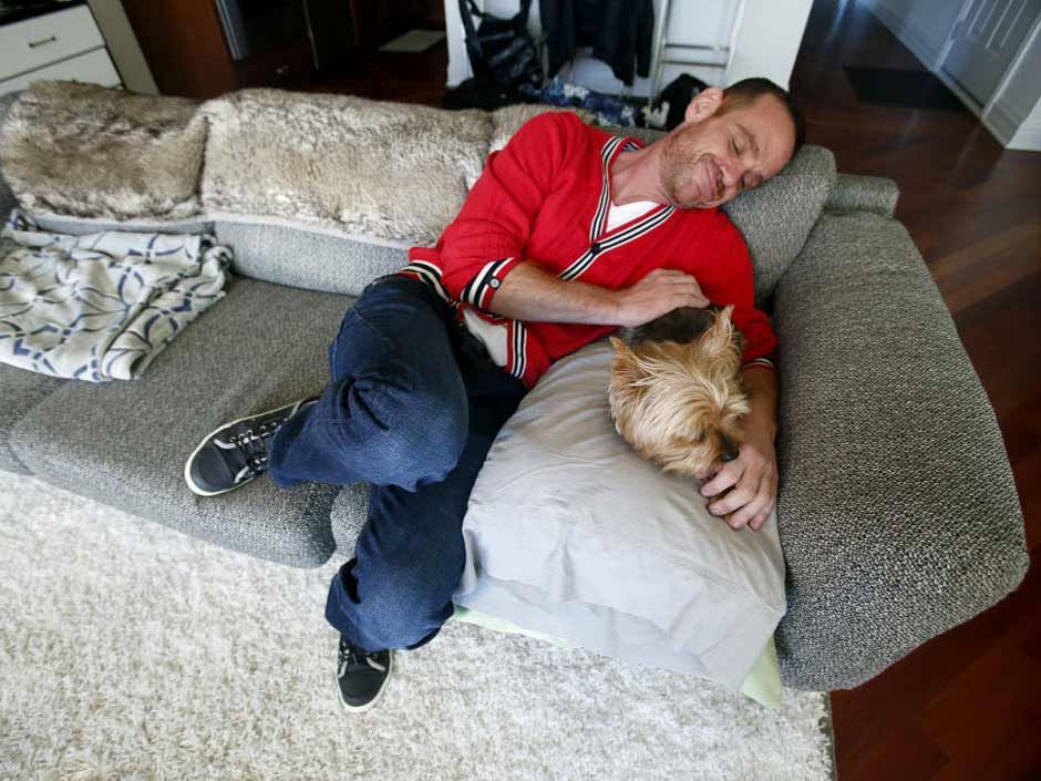 Doctor with HIV says a dog saved his life | National Post