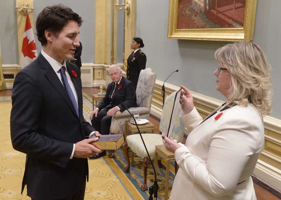 Justin Trudeau unveils Liberal cabinet | National Post