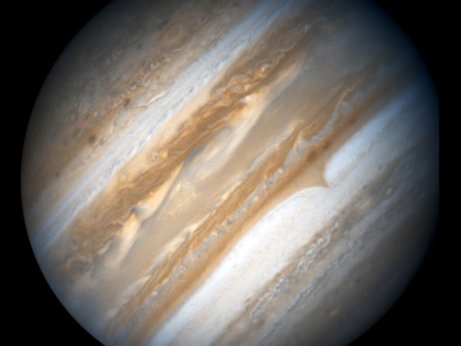 Jupiter likely kicked a ninth planet out of the solar system in ancient ...