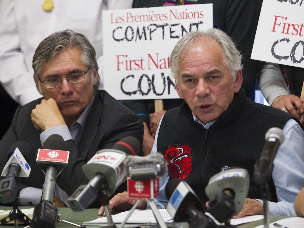 PQ scrambles to explain support for aboriginal leader who favours ...