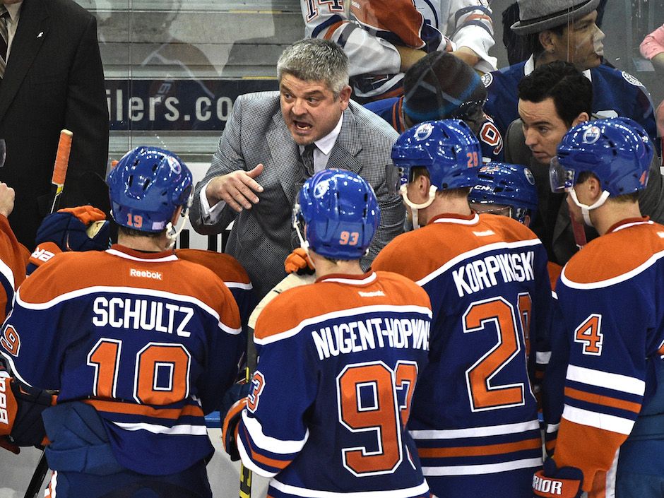 Edmonton Oilers coach Todd McLellan dealing with 'challenge' of guiding ...