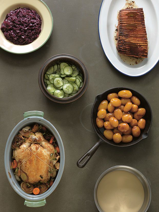 A Nordic Christmas feast: Recipes for roast duck, caramelized potatoes ...