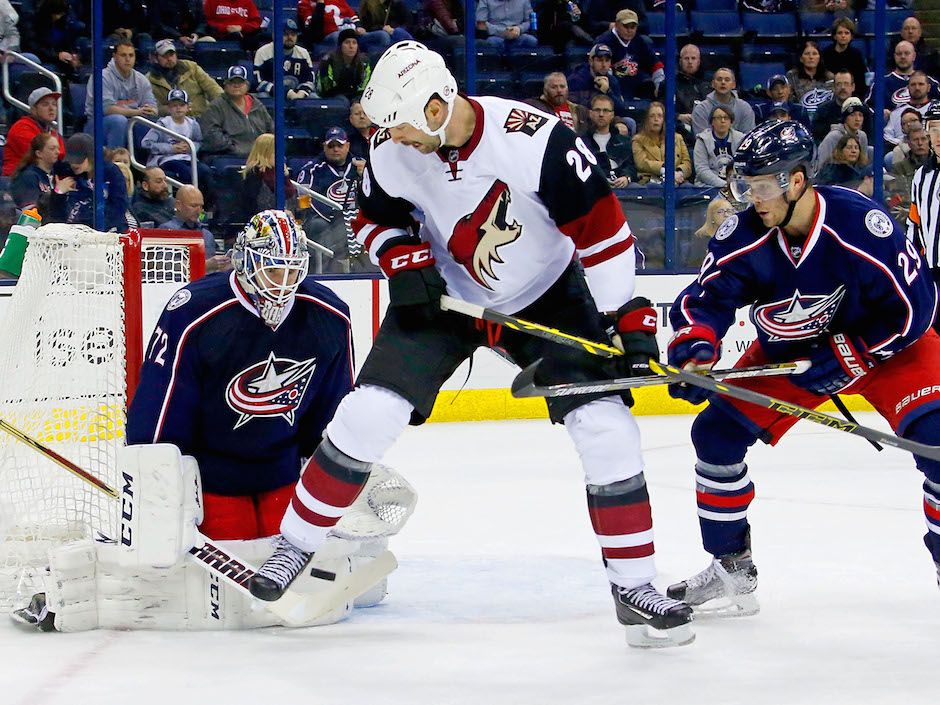 John Scott, an enforcer with five career goals and a sense of humour ...