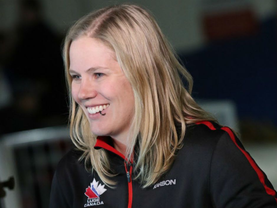 Canadian luge star Alex Gough a quick study in sliding to sixth at ...