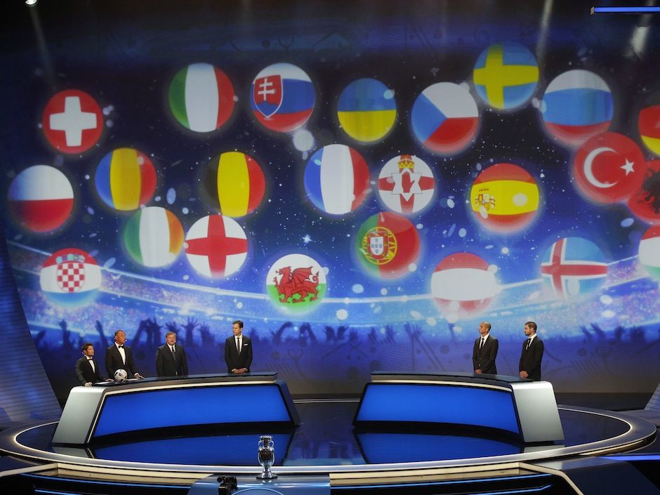 Euro 2016 draw sees France take on Romania in opener, defending ...