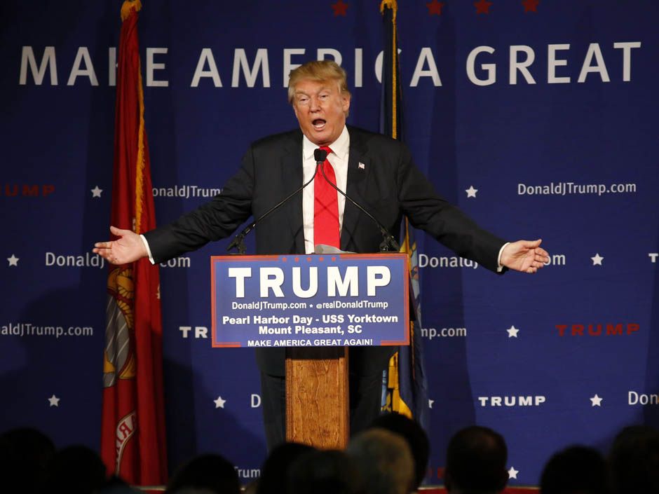 Steven Ginsberg & Robert Costa: Donald Trump 'Will. Never. Leave. This ...