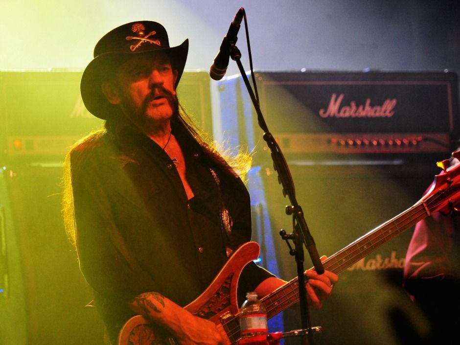 Why Motörhead frontman Lemmy — the embodiment of rock and roll — will ...