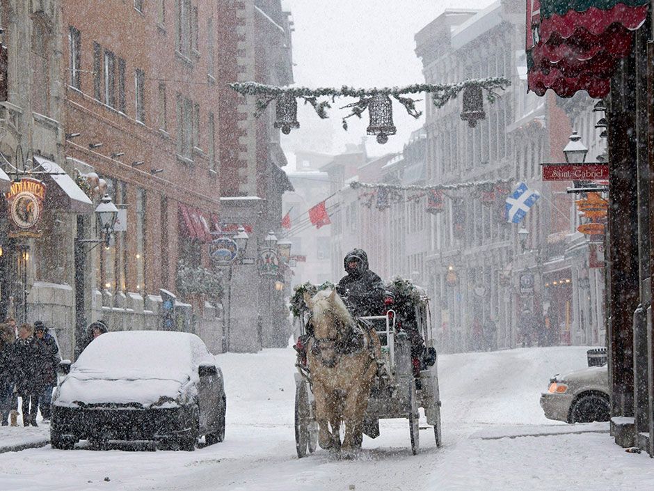 Montreal festivals aim to show visitors the bright side of the winter ...