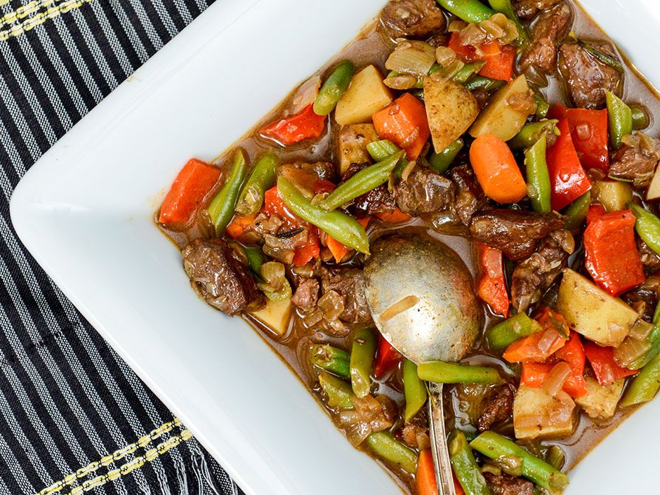 There's a lot of comfort in a perfect stew: Recipe for beef and many ...