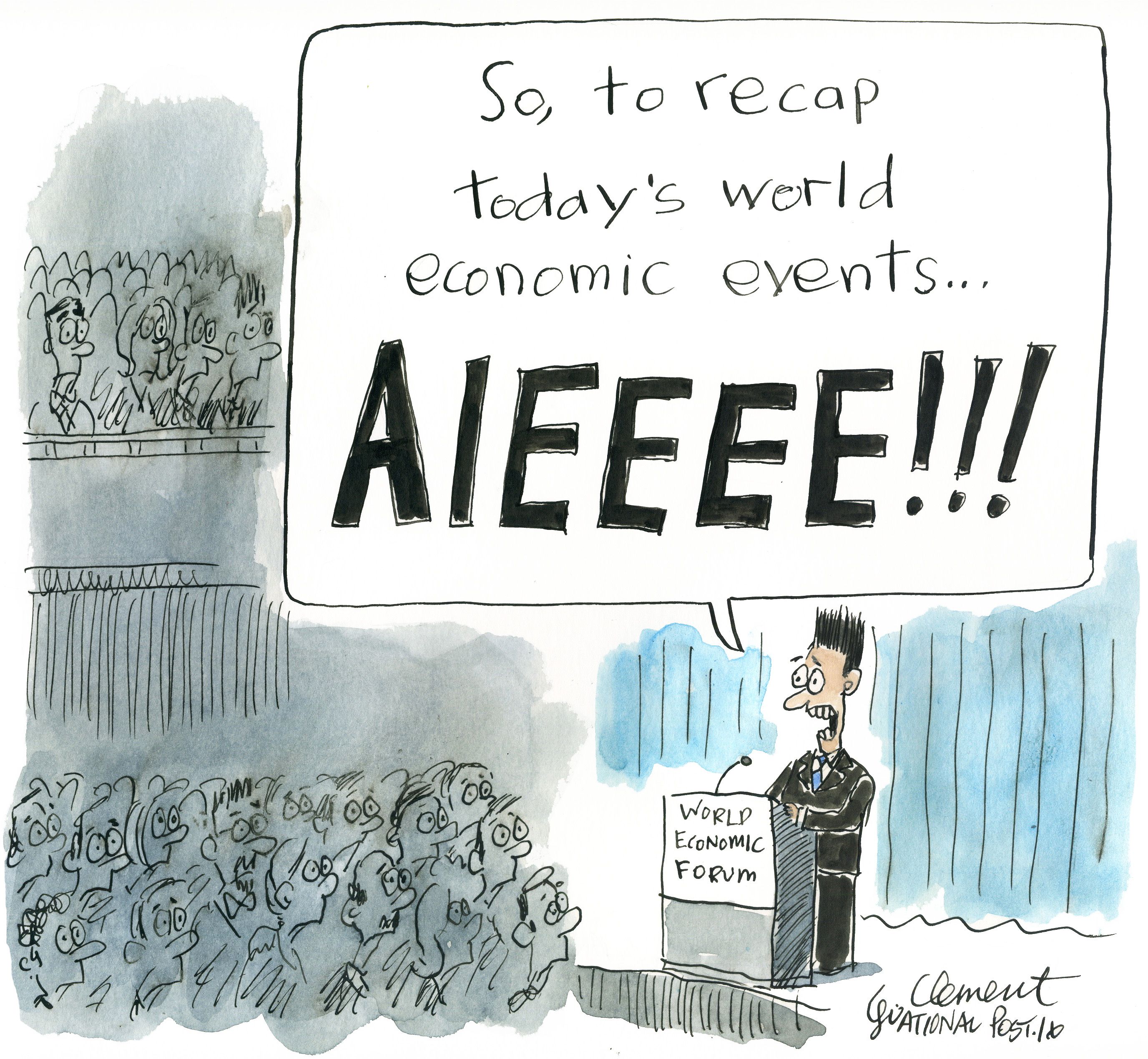 Gary Clement: The world's economic news, in review | National Post