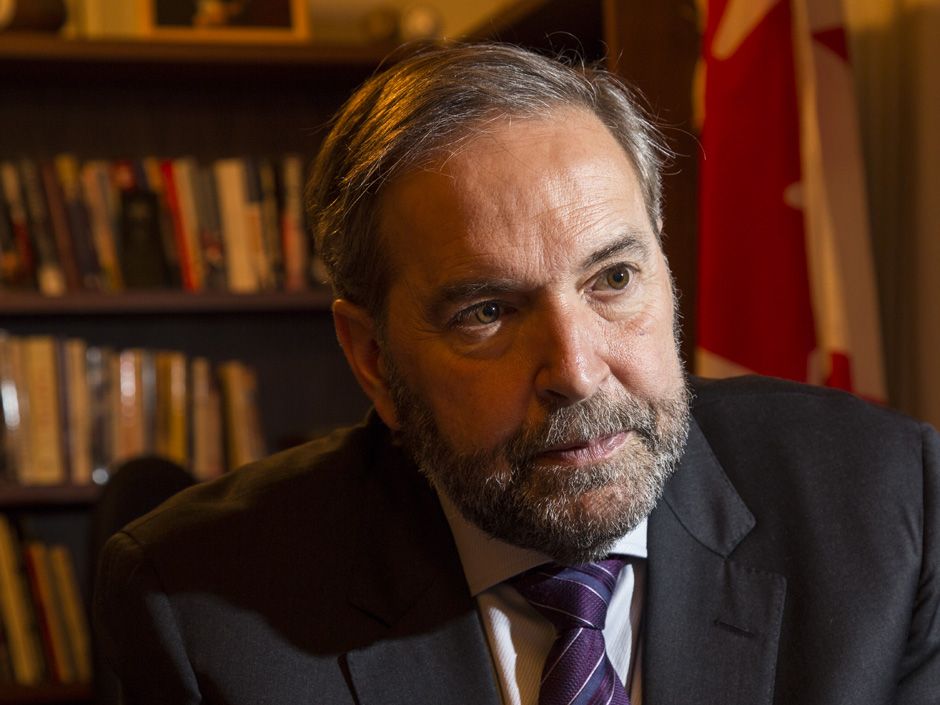 'There is no ringing endorsement for Mr. Mulcair': New poll suggests ...
