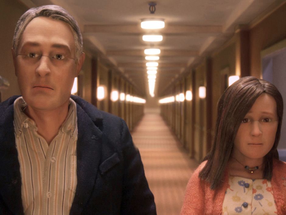 Anomalisa review: Stop motion animation reveals something more human ...
