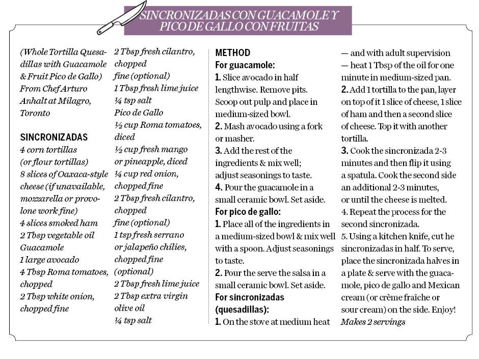 Getting kids to try multicultural dishes, one non-beige food at a time ...