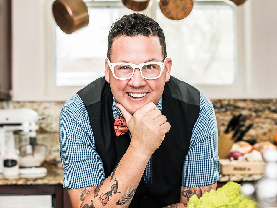 Chef Graham Elliot on taking risks with cooking, embracing simpler food ...