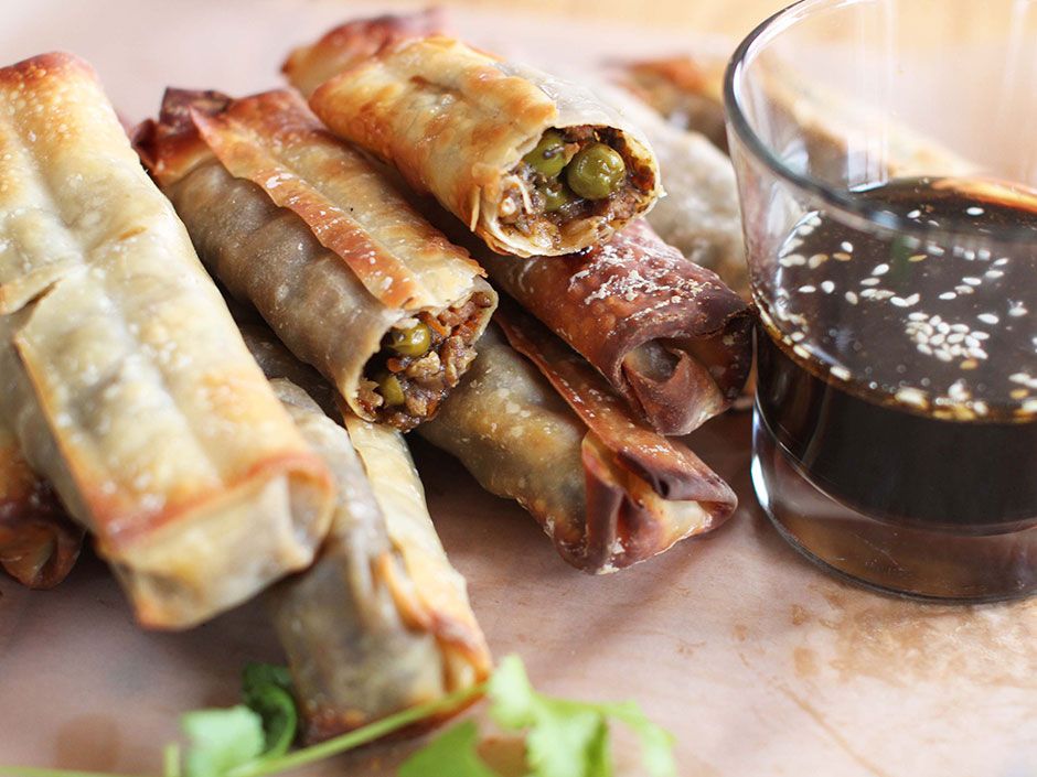 The Healthy Plate: Recipe for baked egg rolls | National Post