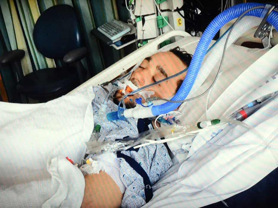 Being frozen 'to death' saved this man's life. It could save others too ...