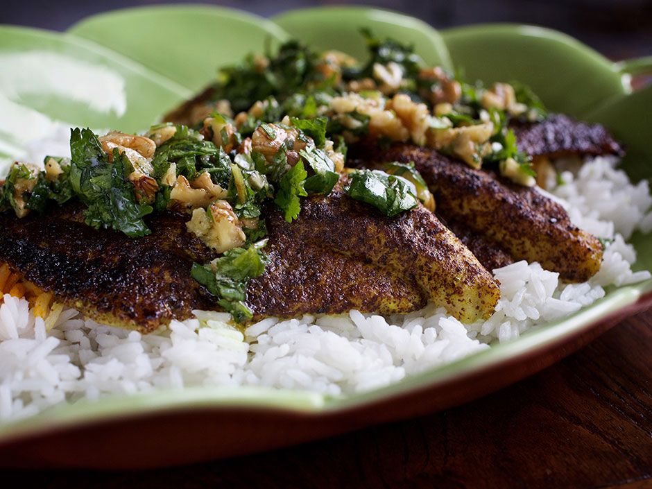 Make dinner in 20 minutes: Recipe for sumac-grilled fish | National Post