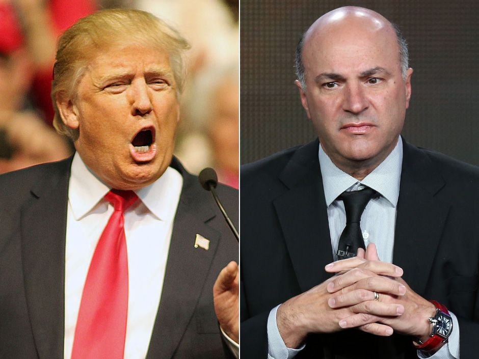 Kevin O'Leary is right — he's not Donald Trump and a similar campaign ...