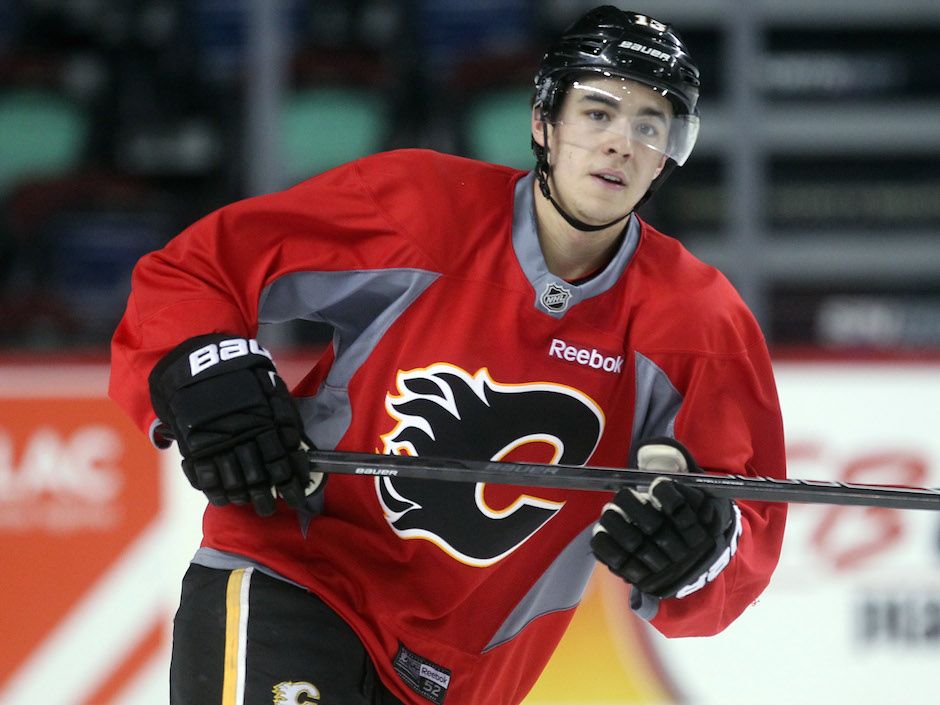 Calgary Flames forward Johnny Gaudreau's father had a 'nice talk' with ...
