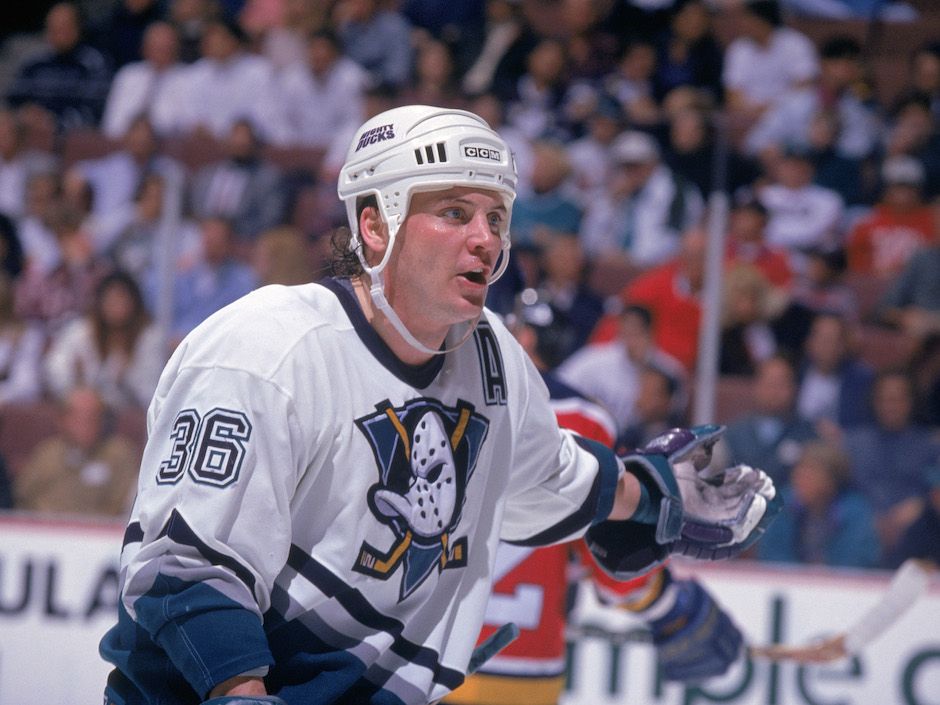 Death of Todd Ewen, former NHL enforcer found not to have CTE, shows ...