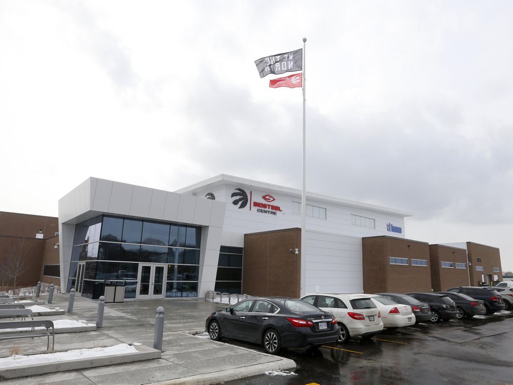 Take a tour of the Toronto Raptors' new practice facility in words ...