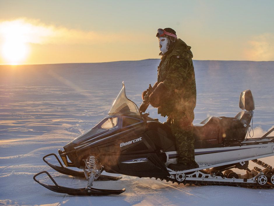Canadian Forces to expand Nunavut training centre as Russia plans more ...