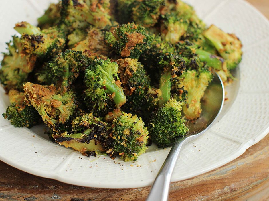 Double-duty take on broccoli — new technique, new ingredient: Recipe ...