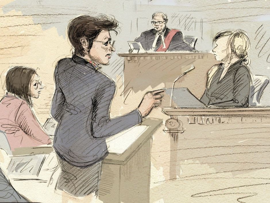 Robyn Urback: It was painful to watch the cross-examination of Ghomeshi ...