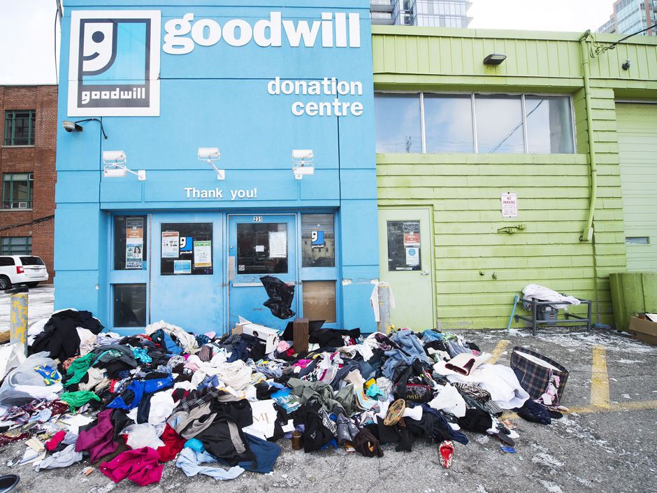Goodwill going bankrupt: Shuttered Ontario branches owe $6 million ...