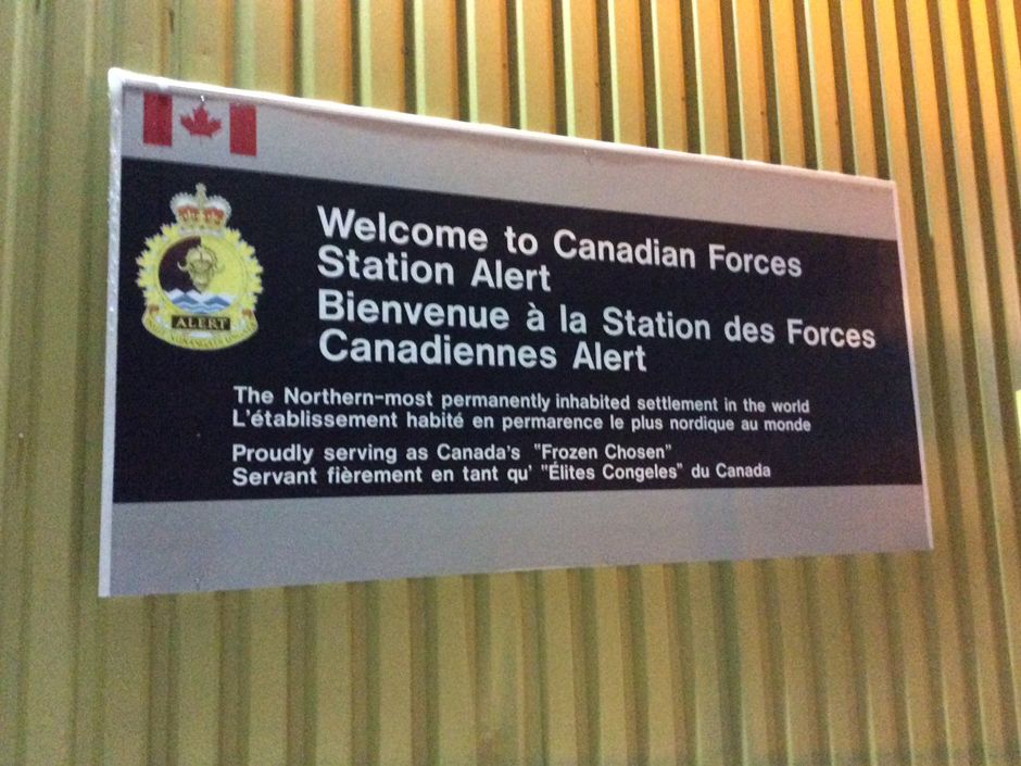 Matthew Fisher at CFS Alert: Canada's 'frozen chosen' at top of the ...