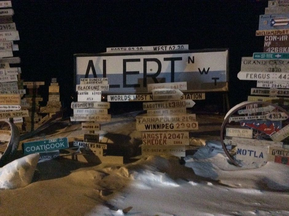 Matthew Fisher at CFS Alert: Canada's 'frozen chosen' at top of the ...