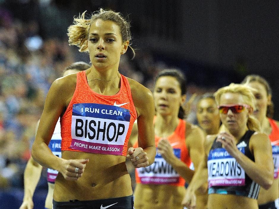Melissa Bishop has record-breaking start to her pre-Olympic season ...