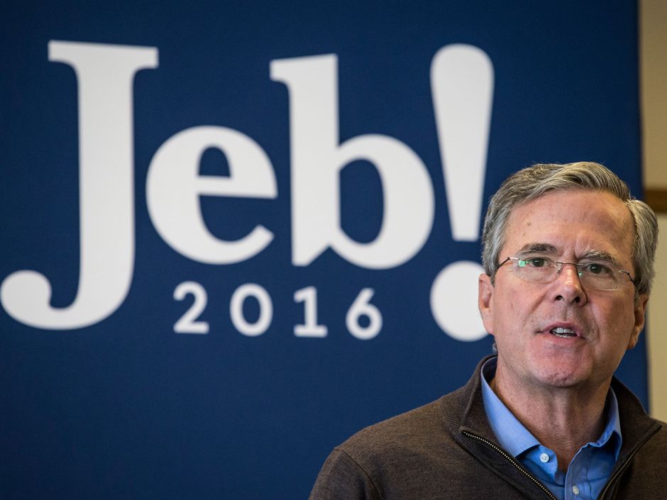 ‘Please clap’: Jeb Bush delivers rousing speech — to deafening silence ...
