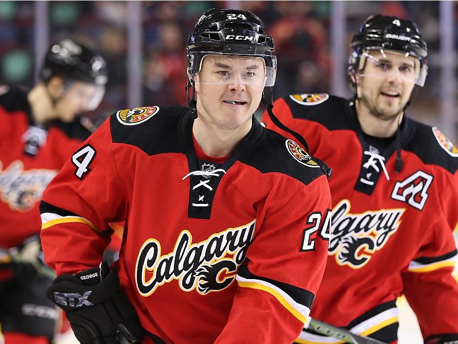 Calgary Flames say goodbye to Jiri Hudler after trade to contending ...