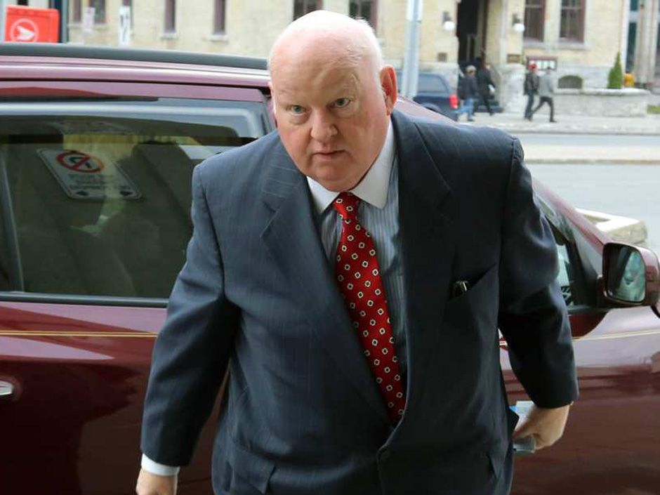David Reevely: Whether he walks or not, Senator Mike Duffy's glory days ...