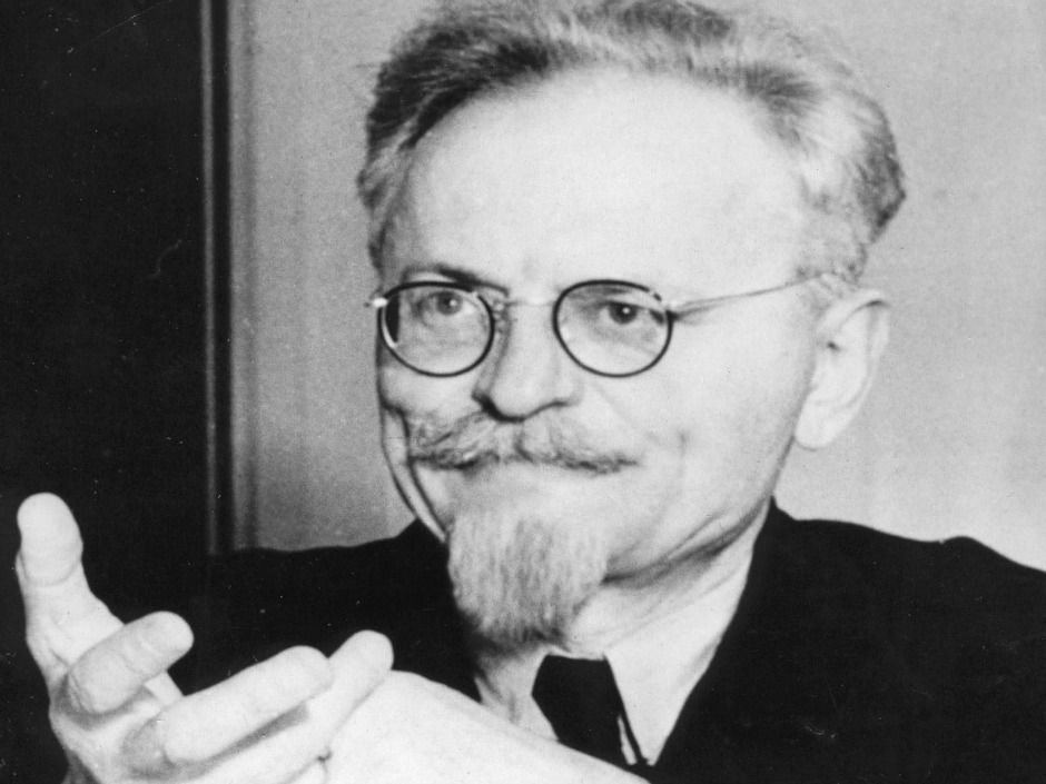 We all want to change the world: The dramatic life of Leon Trotsky ...