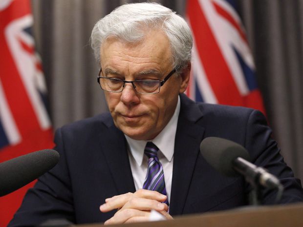 Allan Levine: Greg Selinger's futile attempt to hang on for dear life ...