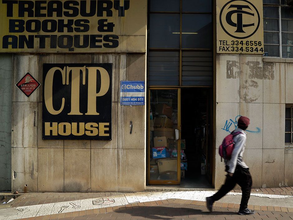 South African bookshop a treasure trove of eclectic history with two ...