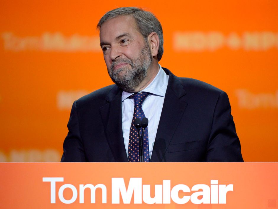 Mulcair takes ‘full responsibility’ for NDP's election collapse in ...