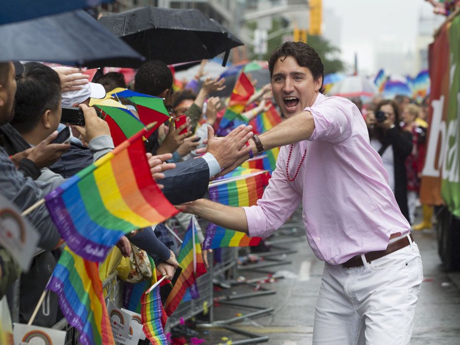 Trudeau To March In Torontos Pride Parade In July — The First Prime Minister To Do So