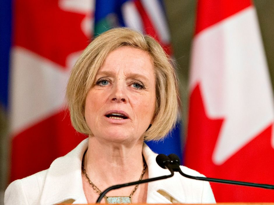 Rachel Notley's approval rating plummeted since election. Only 33 per ...
