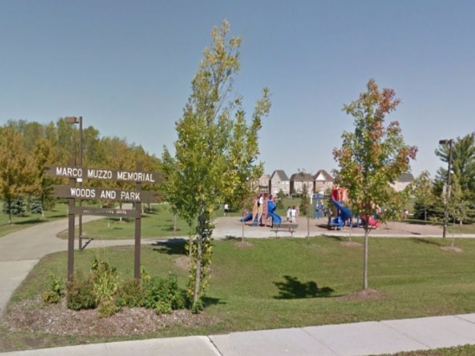 Marco Muzzo Memorial park in Mississauga gets minor name change to ...