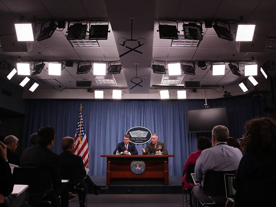 Top ISIL commander killed, Pentagon official says | National Post