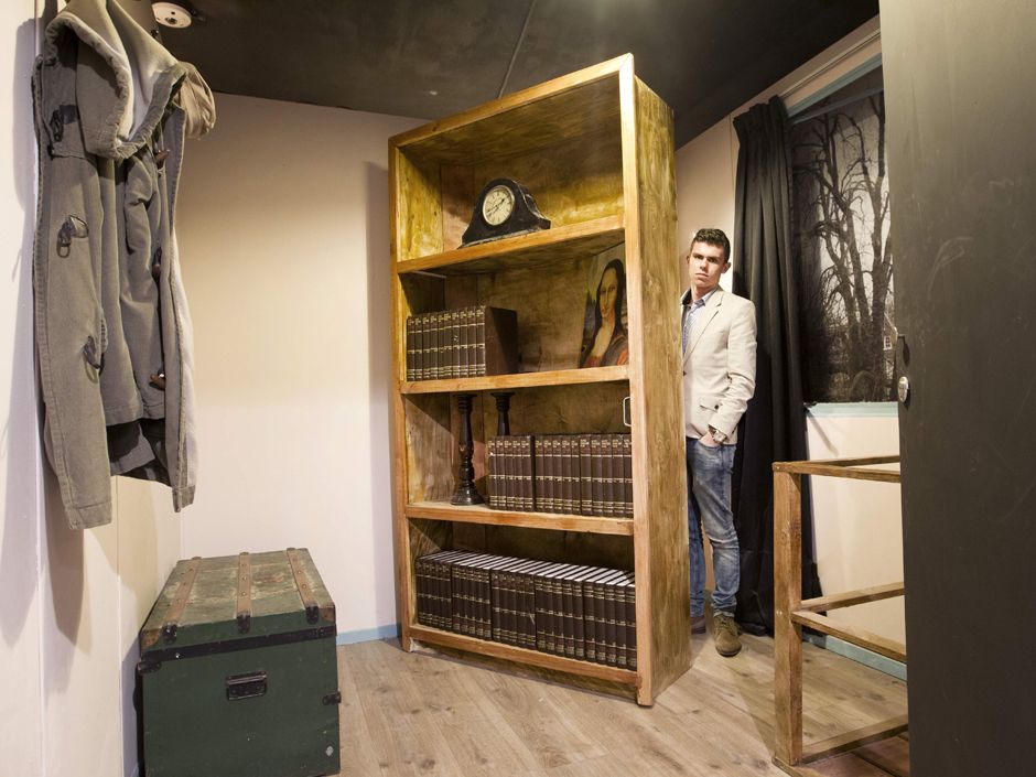 Anne Frank-theme escape room 'shows very little empathy for survivors ...